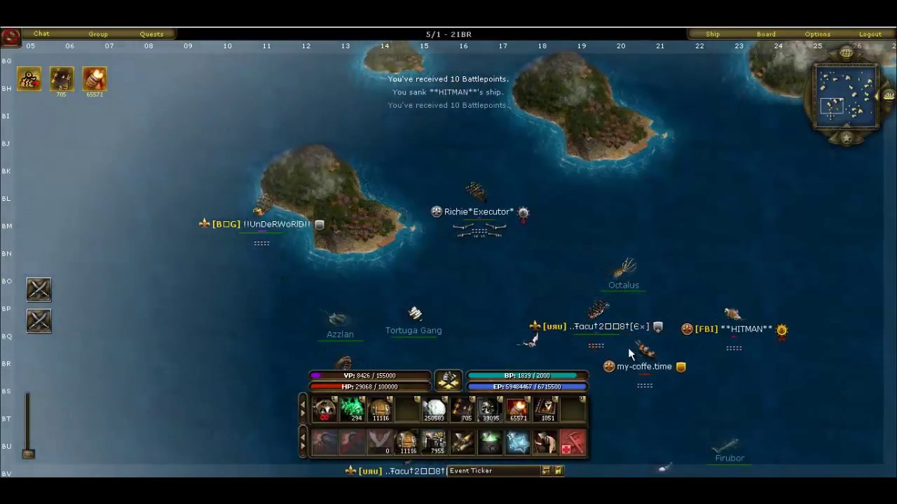 Elitepvpers Seafight