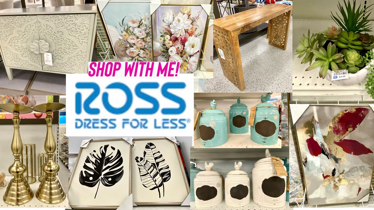 *NEW FINDS* ROSS WALKTHROUGH/SHOP WITH ME/ - YouTube
