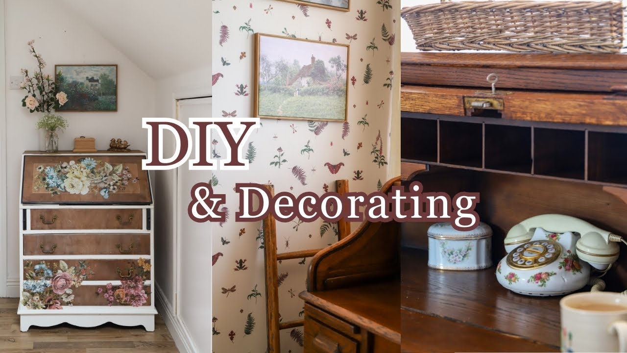 Transforming My Home: DIY Projects, Cottage Style Decor, and More! 🏡 ...