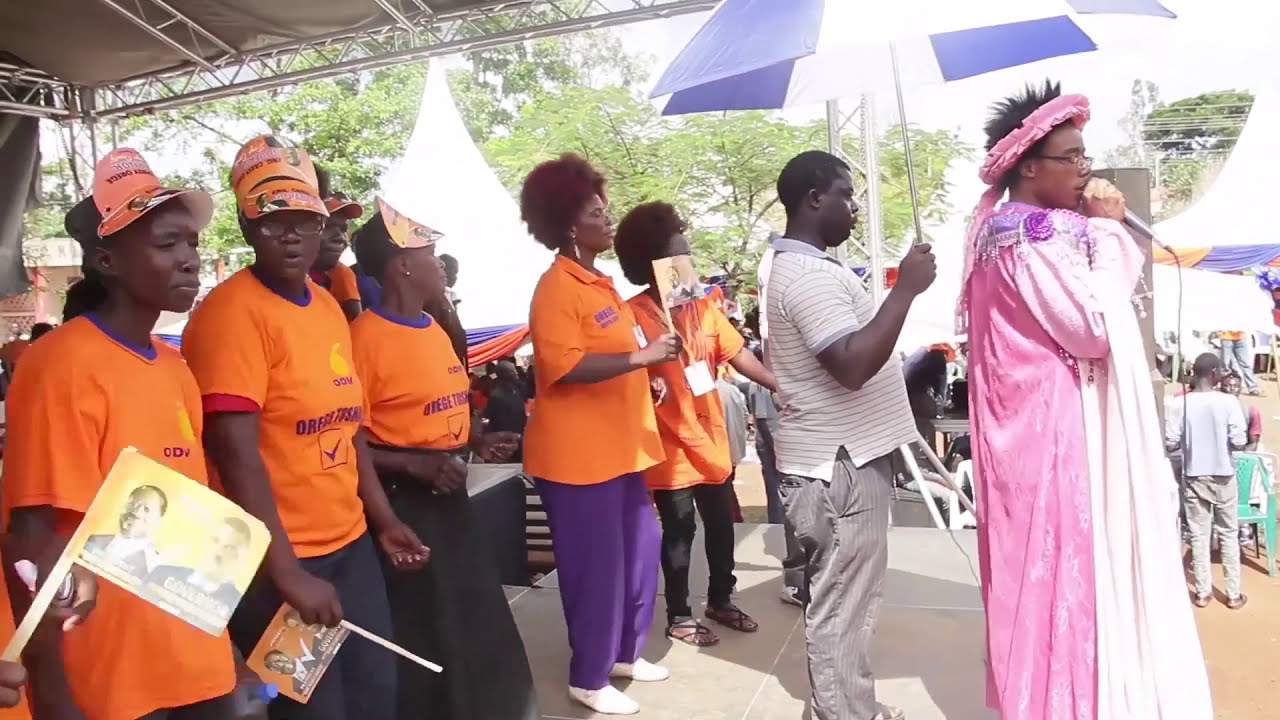 Eng Carey Orege Rally in Bondo Town 2017 - YouTube