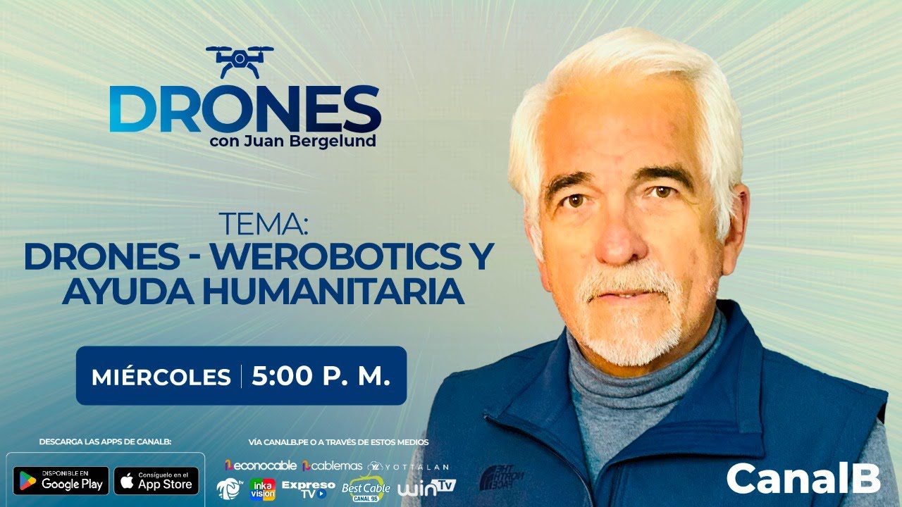 Tema: Drones - Werobotics y Ayuda Humanitaria. - YouTube