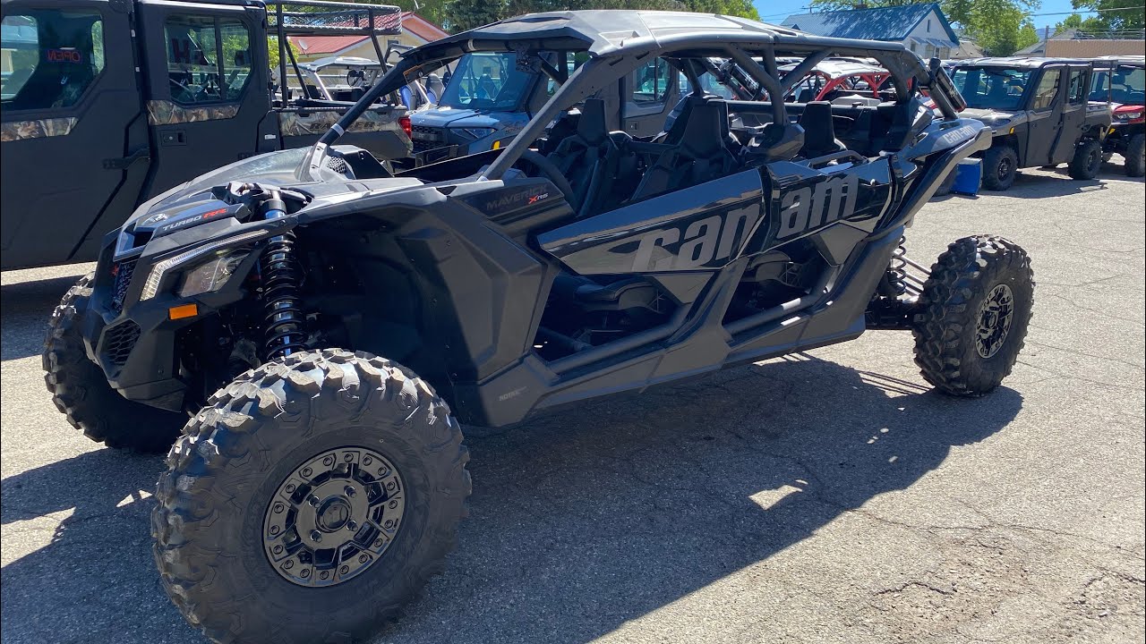 2024 Maverick X3 Max XRS Turbo RR with Smart Shox - YouTube