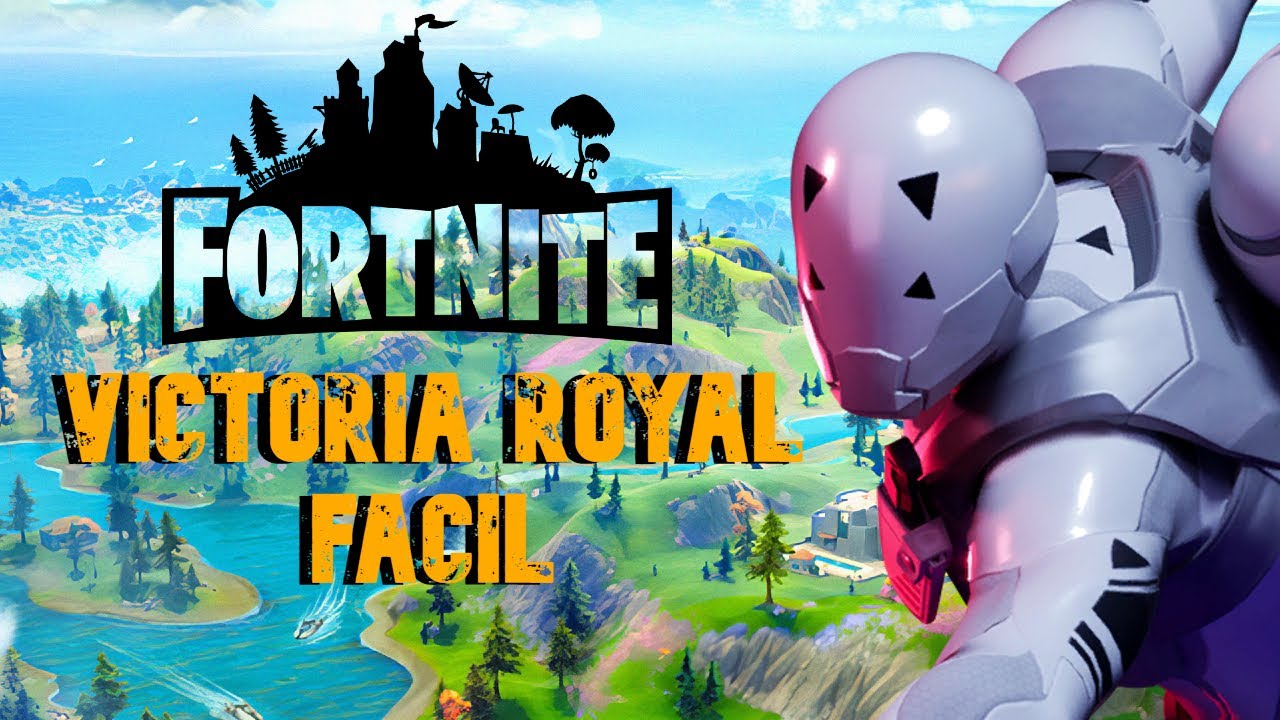 Fortnite victoria royal campeando toda la partida - YouTube