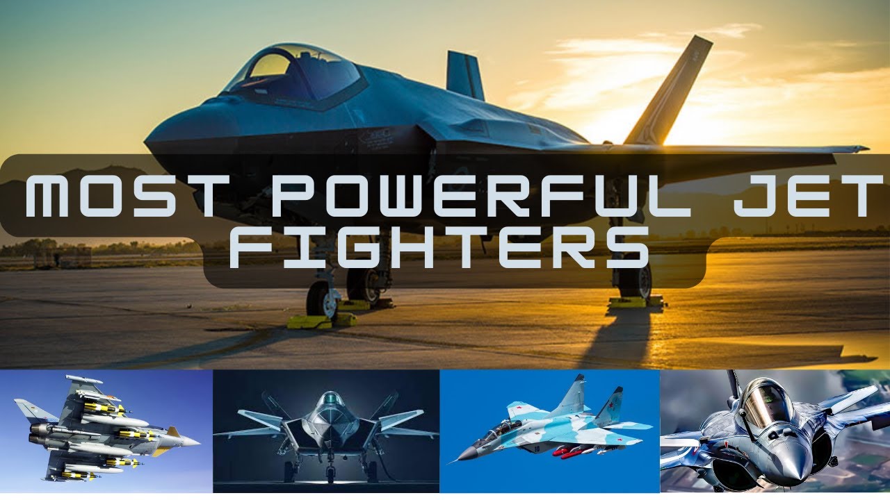 Most Powerful Jet Fighters in the World - YouTube