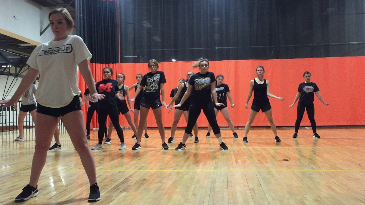 Hip-Hop Lift and Head Flips 10-3 - YouTube