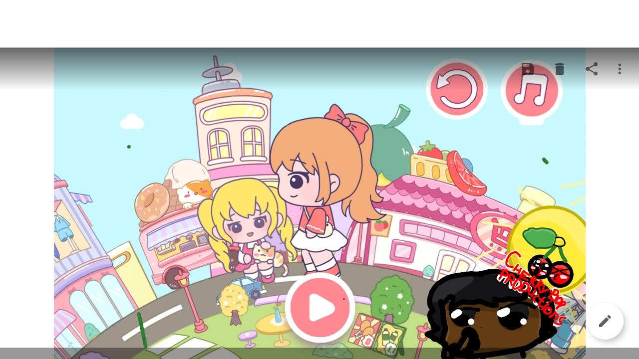 me finding out does a game called Loomi world the game I tried out in ...