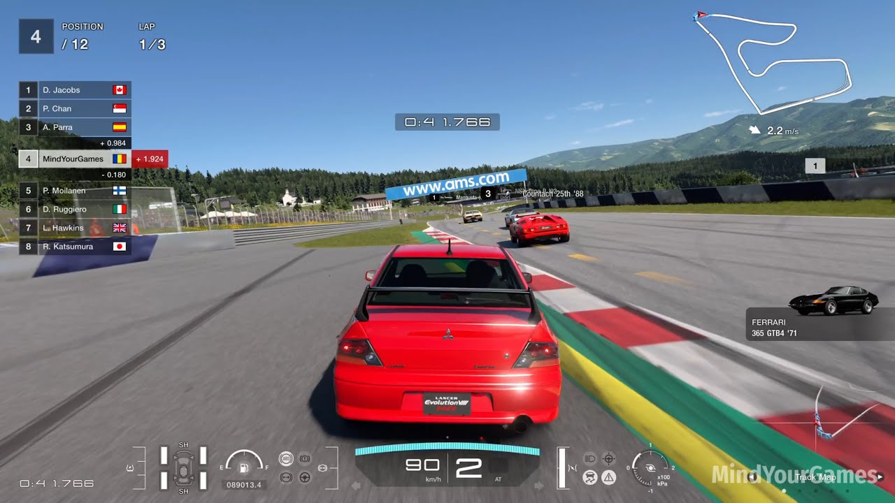 Gran Turismo 7 - Mitsubishi Lancer Evolution VIII MR GSR 2004 Gameplay ...