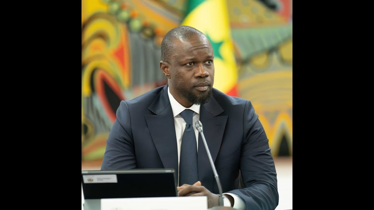 🛑Nomination de Aoua Bocar Ly : Déclaration de Ousmane Sonko - YouTube