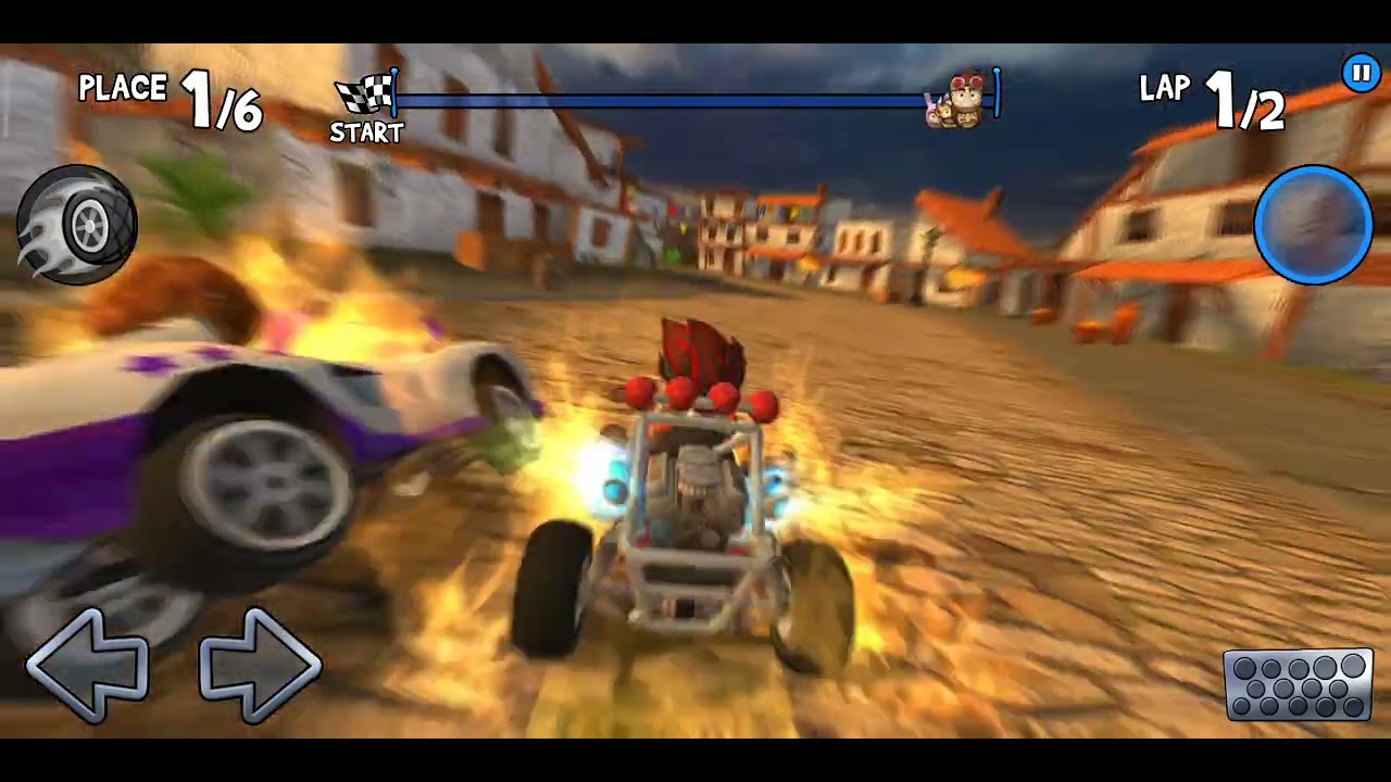 main game (BB racing) - YouTube