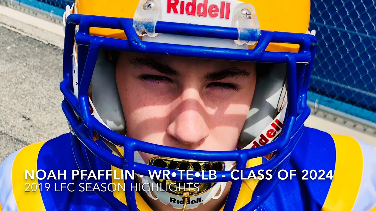 2019 Season Highlights - Noah Pfafflin ‘24 - YouTube