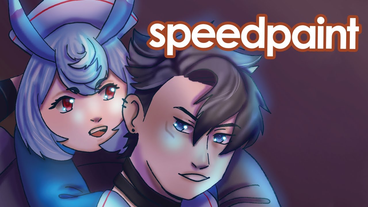 Siegewinne and Wriothesley [Genshin Speedpaint] - YouTube