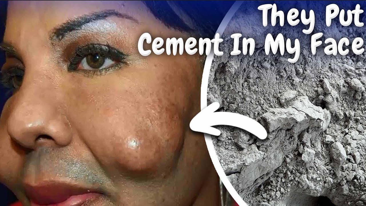 Lady Injecting Fix A Flat