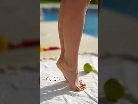 Topuk Dikeni Ağrısını Azaltmak İçin 3 Kolay Yöntem! #TopukDikeniAğrısı #TopukDikeni #Topuk