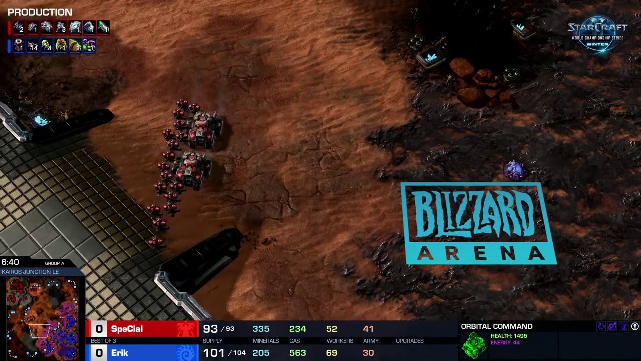 SC2 Special vs Erik TvZ Group A Ro32 WCS Winter Americas - StarCraft II ...