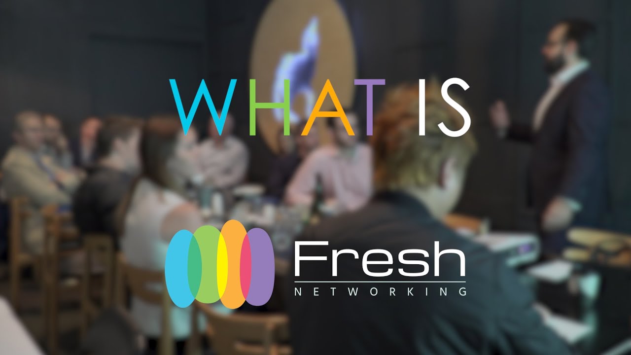Fresh Networking - Introduction - YouTube