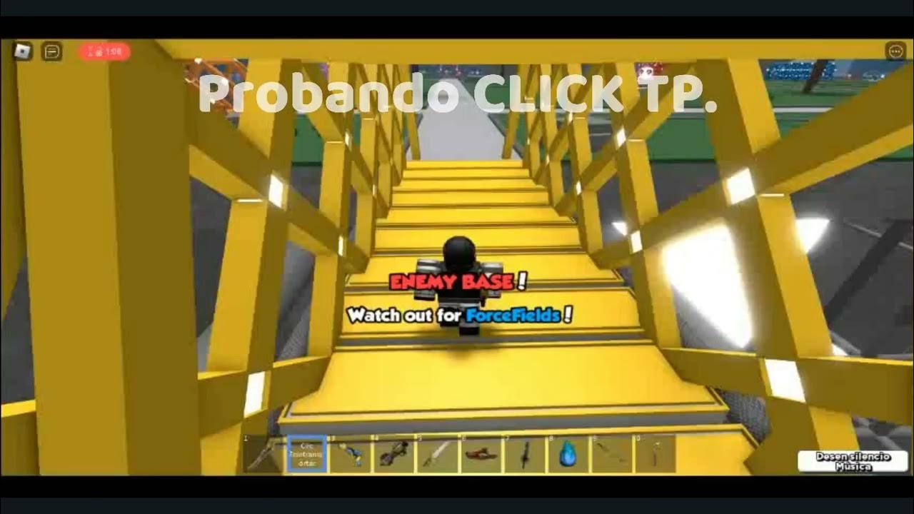 Scripts roblox | Click TP tool script - YouTube