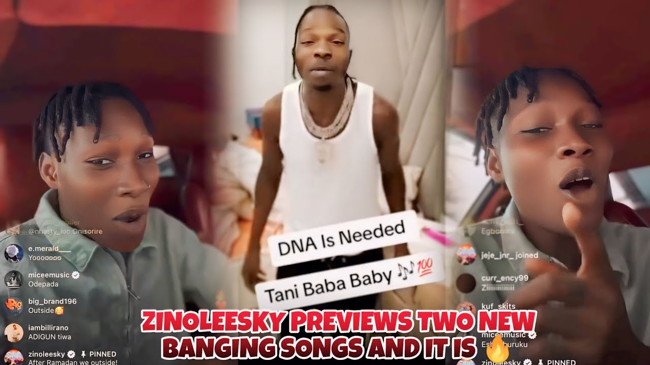 Zinoleesky Previews 2 New Songs "RETURN" As Nigerians Officially Accept ...