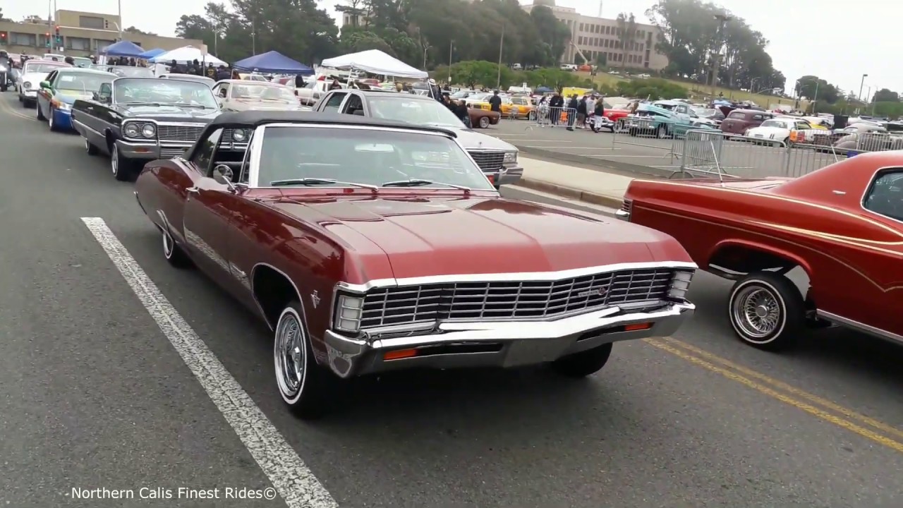 ALLLL the sickest Lowriders of Northern Cali all in one video - YouTube