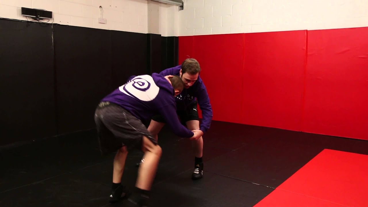 Wrestling Stance, Movement and Set ups tutorial - YouTube