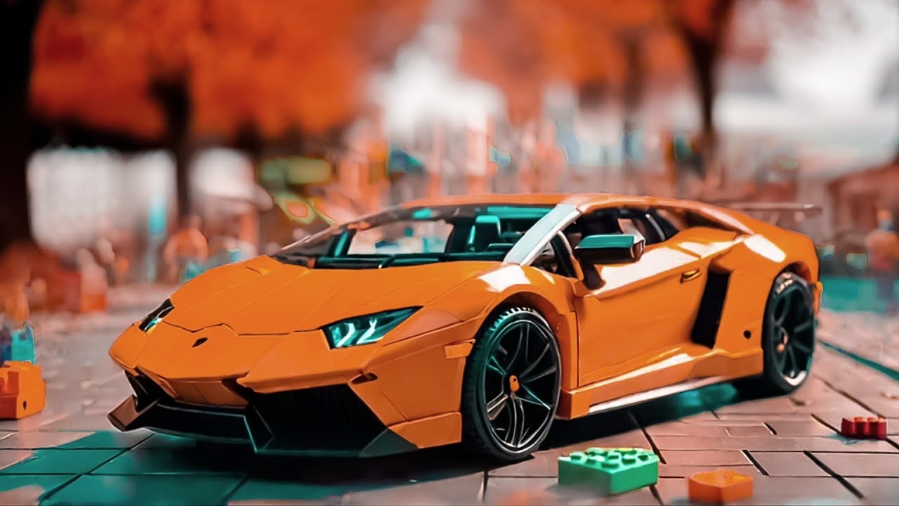 Lamborghini Car Speed Build in usa - YouTube