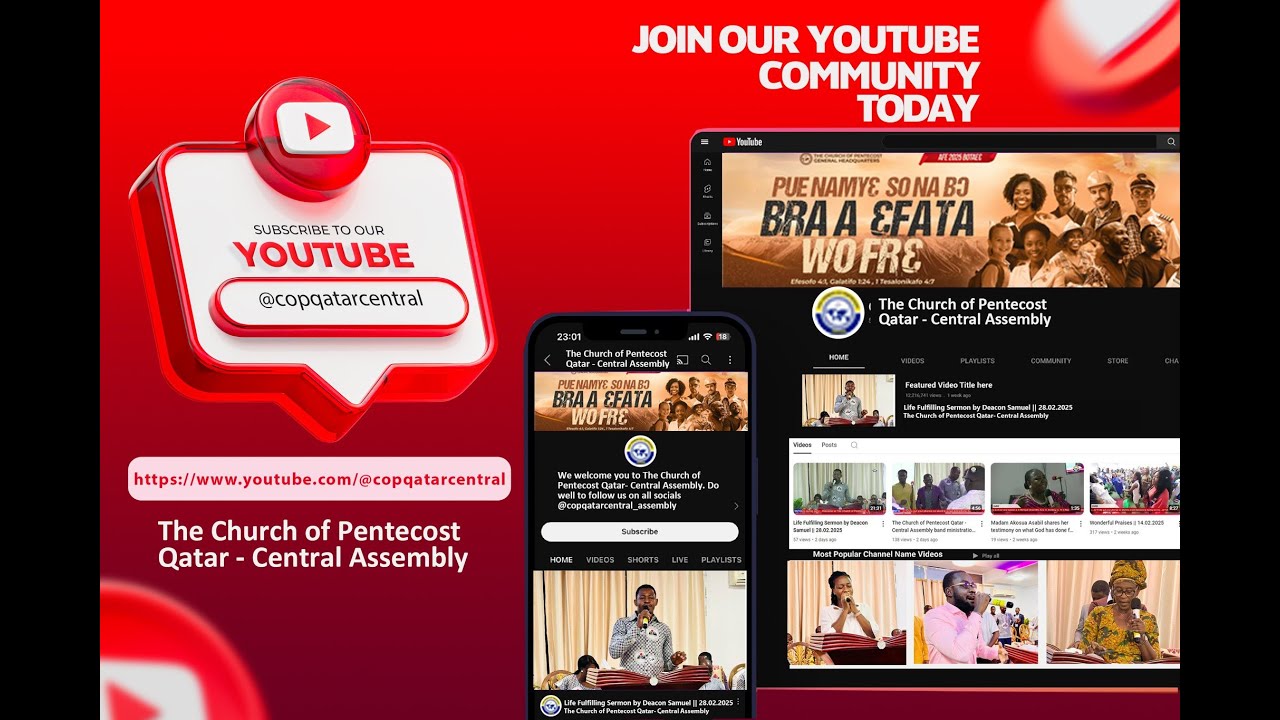 Friday Church Service: LOCAL PEMEM WEEK CELEBRATION: 14/11/2025 - YouTube
