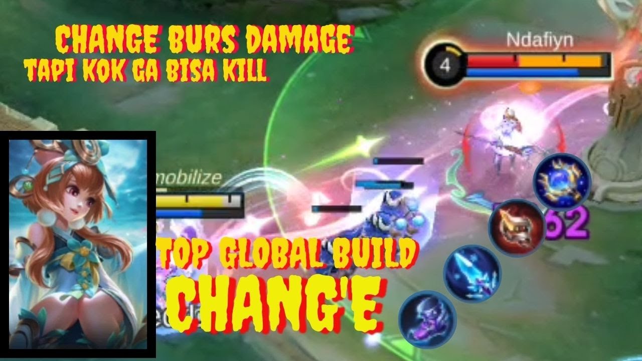 Build Burst Damage Change, TapibGa Bisa Kill - YouTube
