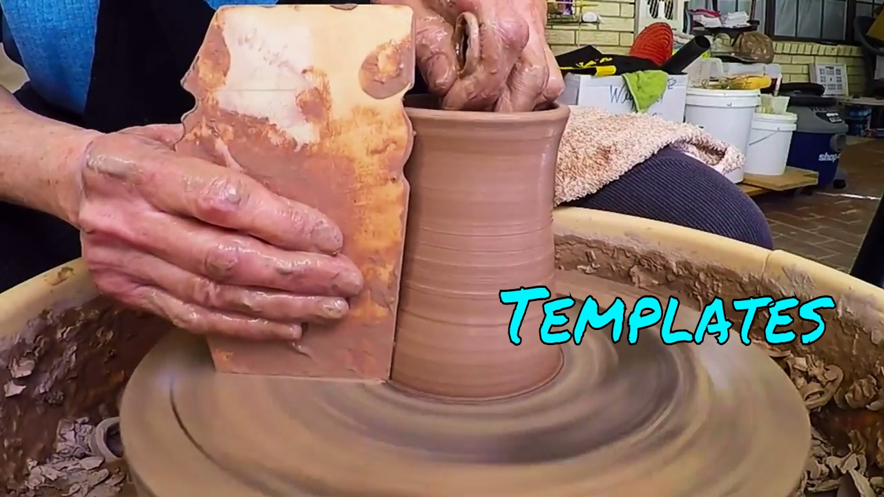 ♥ How to DIY a 'Profile Rib' (Template) for Repeat Ware. Plus cool ...