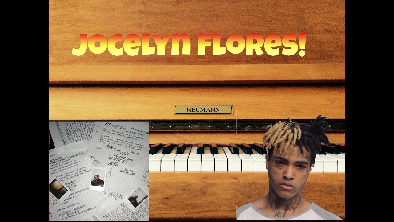 Jocelyn Flores On Piano - YouTube