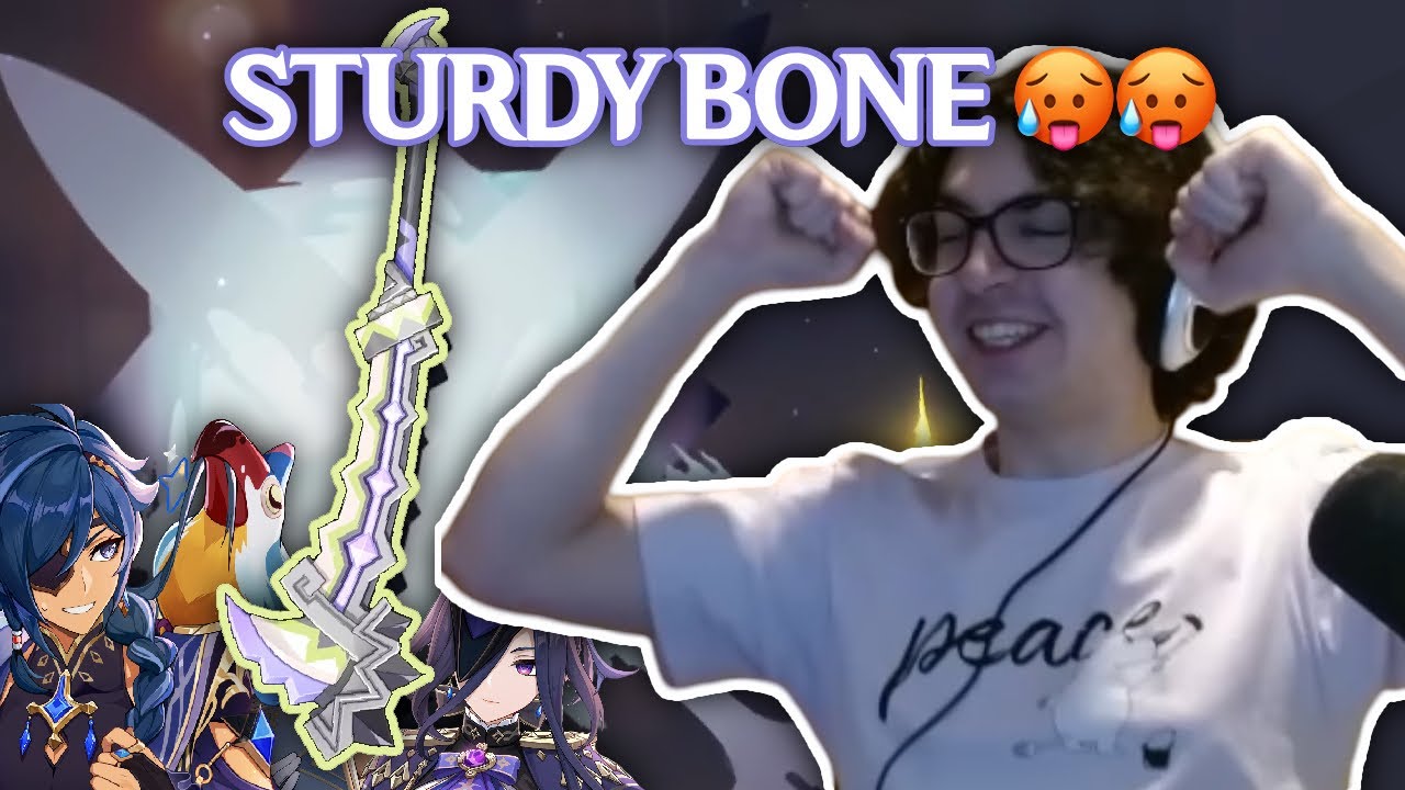 HIS BONE SURE IS STURDY 🥵🦴🥵🦴🥵🦴 (Zy0x Clips) - YouTube
