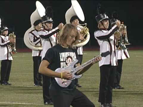 Utica Marching Chieftains - Through the Fire and Flame - YouTube