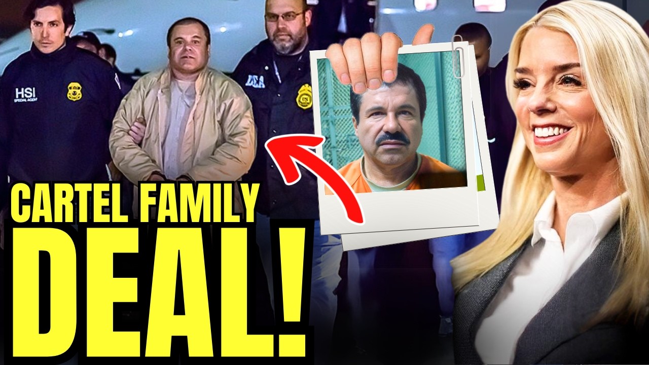 El Chapo's Son Cuts PLEA DEAL as 17 Relatives FLEE to America - YouTube