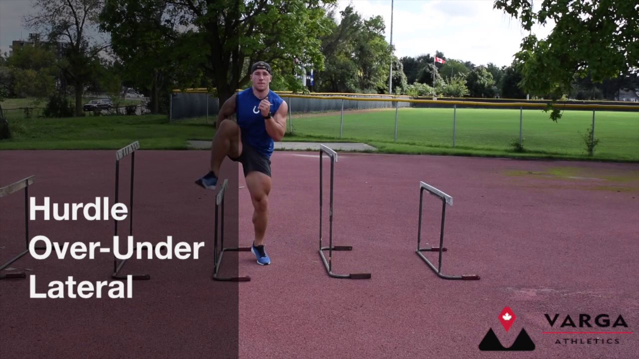 Hurdle Over-Under Lateral - YouTube