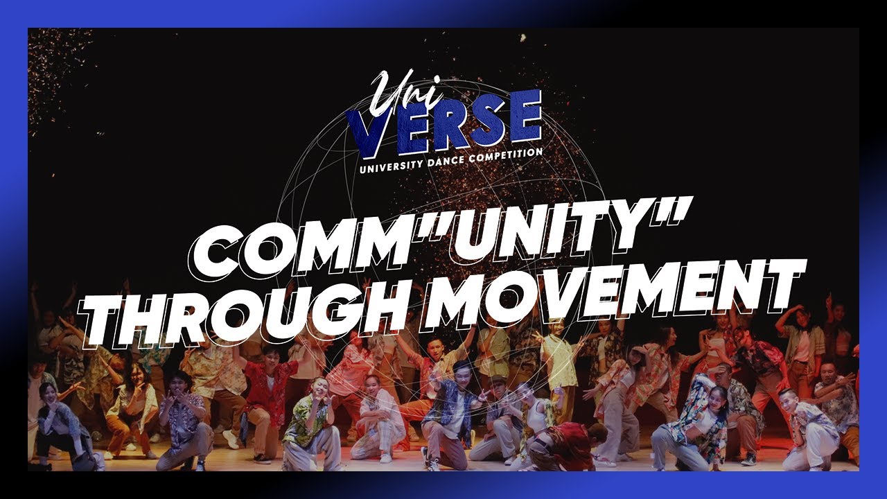 80 Dancers on Stage ╏ COMM"UNITY" THROUGH MOVEMENT ╏ Uni-VERSE Dance ...
