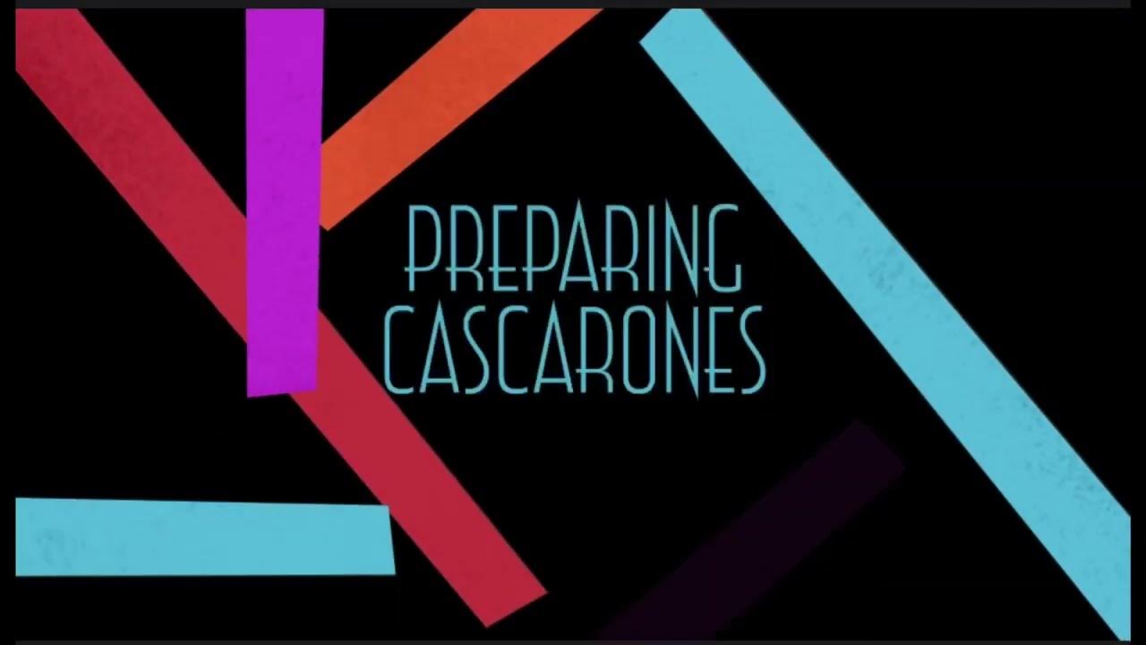Preparing Cascarones (Part 1) High School Spanish Class - YouTube