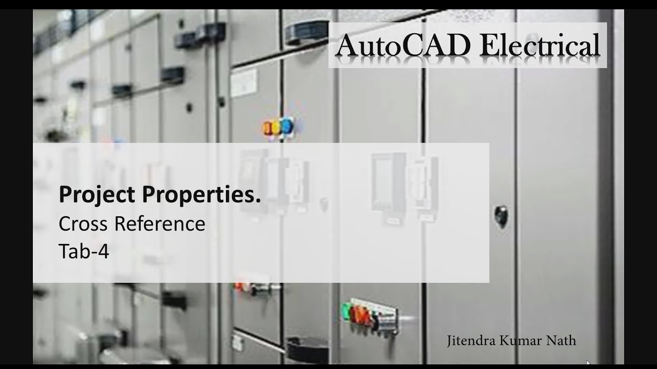 Project Property (Cross Reference) Tab-4 - YouTube