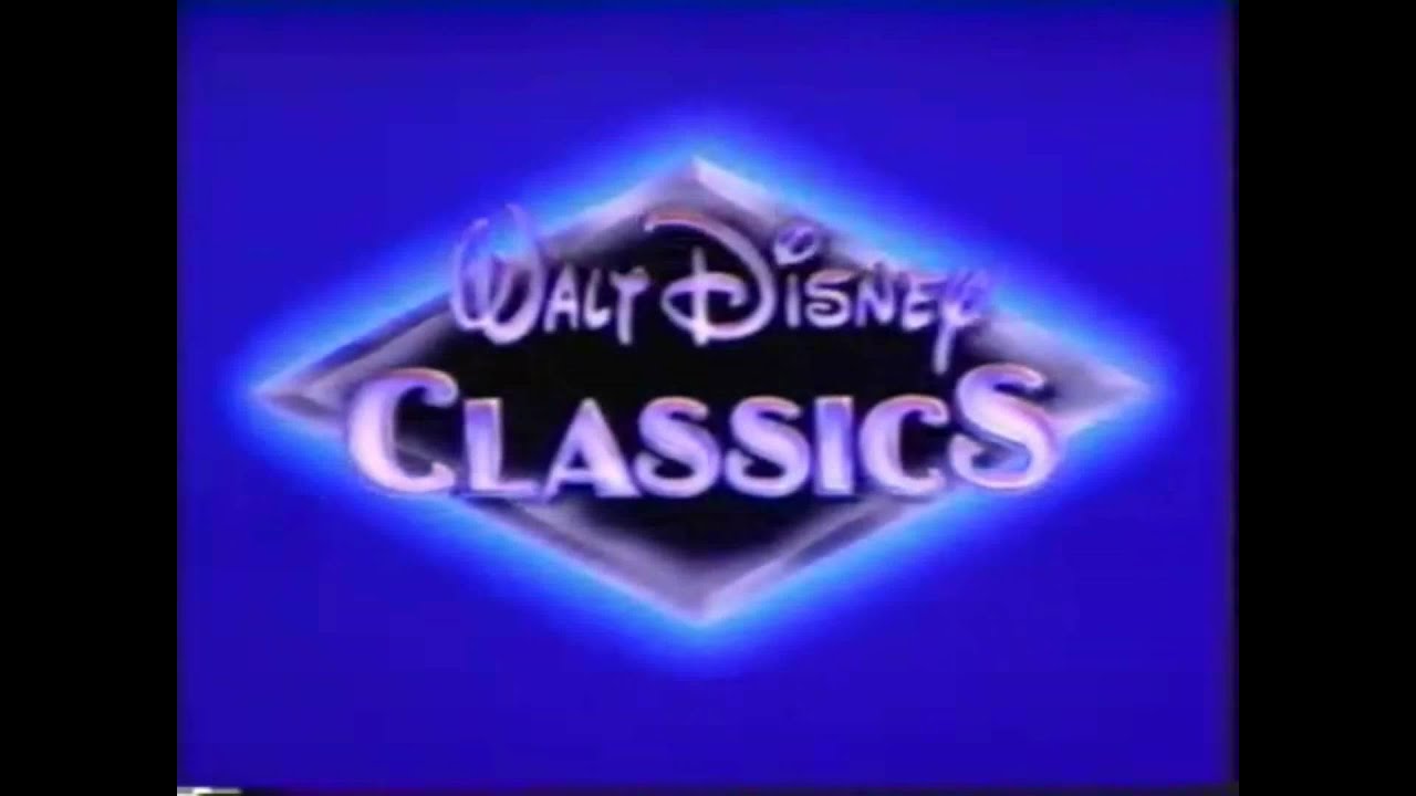 Walt Disney Classics 1992 Muffled Hd Version Youtube 9897