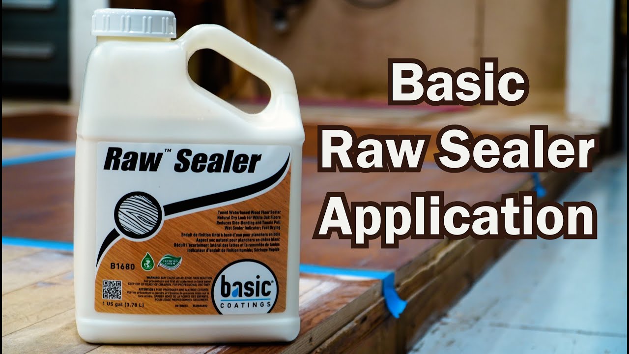 Basic Raw Sealer Application On White Oak Floor | City Floor Supply ...