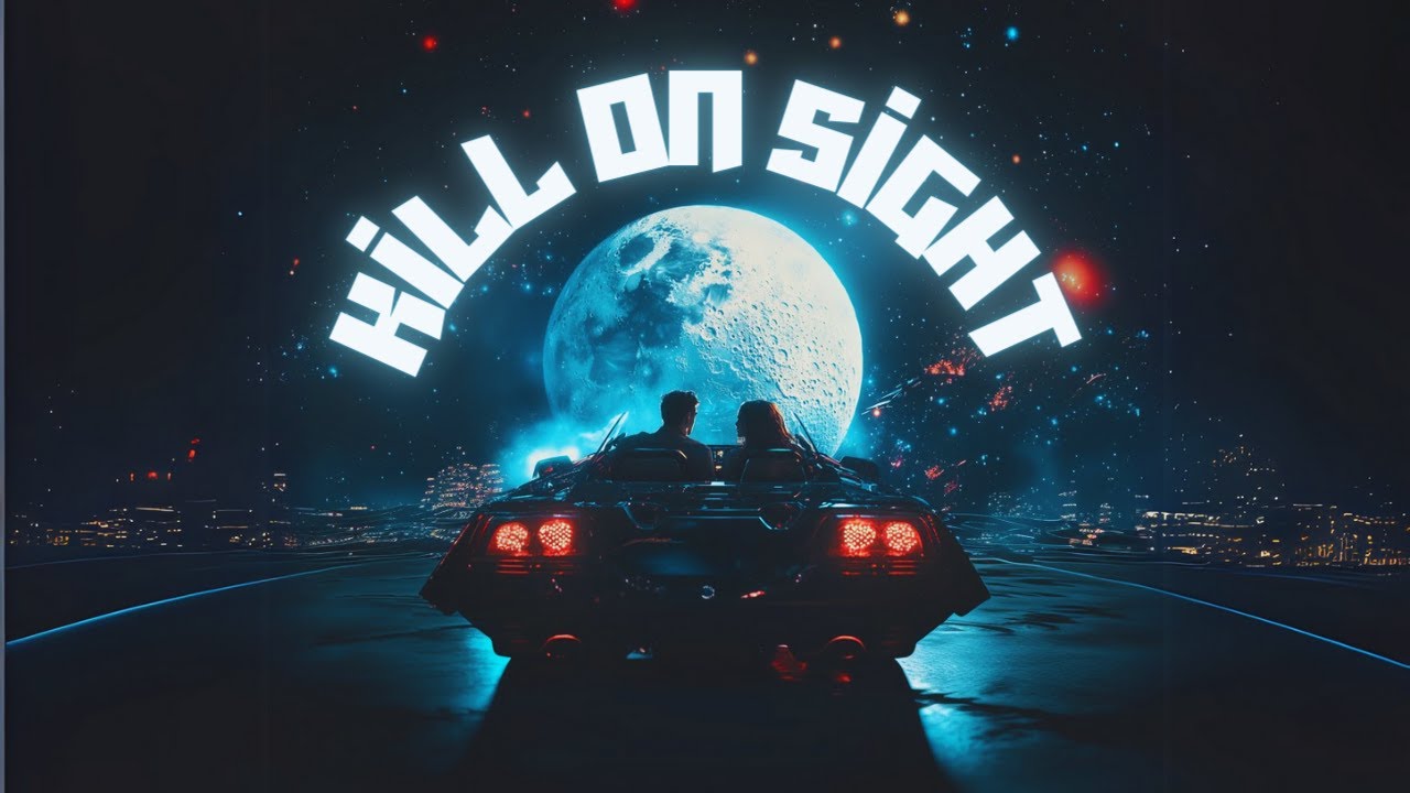 Kill on Sight | Gandhii Ft.MJ | Official AI Music Video - YouTube