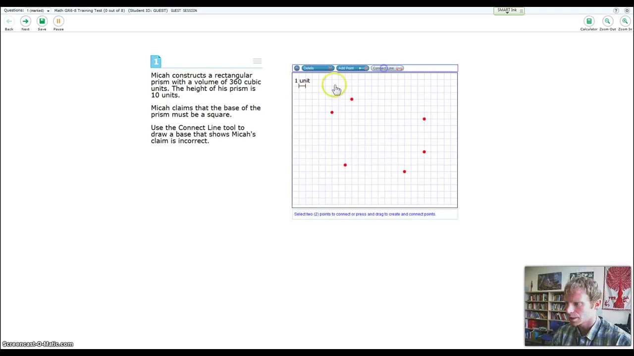 How to use the Training Test for SBA - YouTube