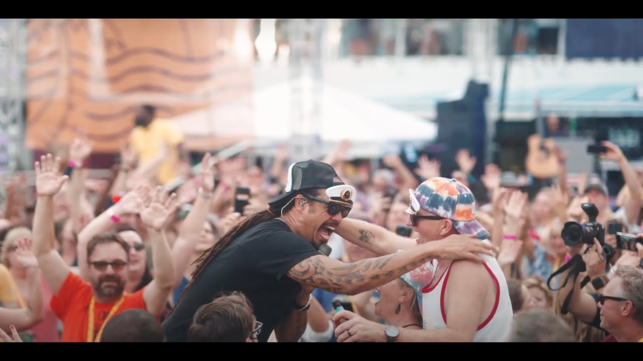 Michael Franti & Spearhead - Soulshine At Sea 2021 Recap - YouTube