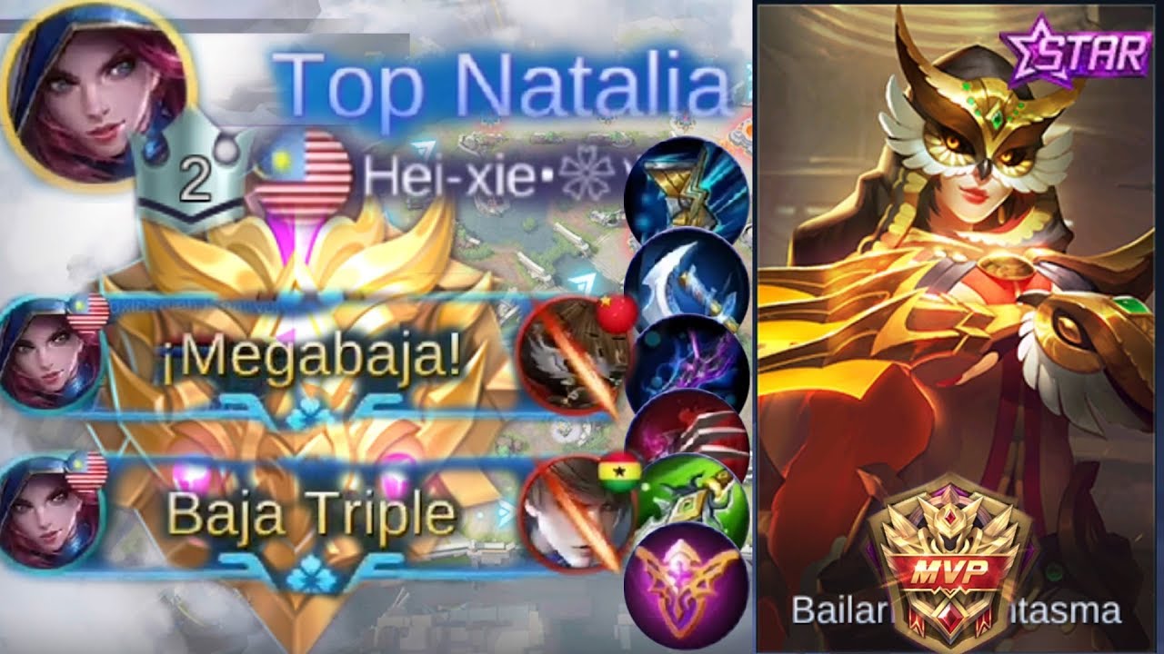 Top 2 Global Natalia # ML - YouTube