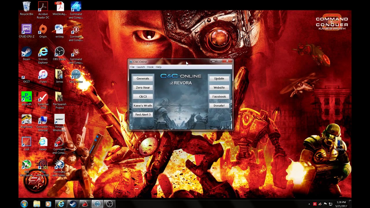 How to Play Command & Conquer Games Online, Solved! - YouTube