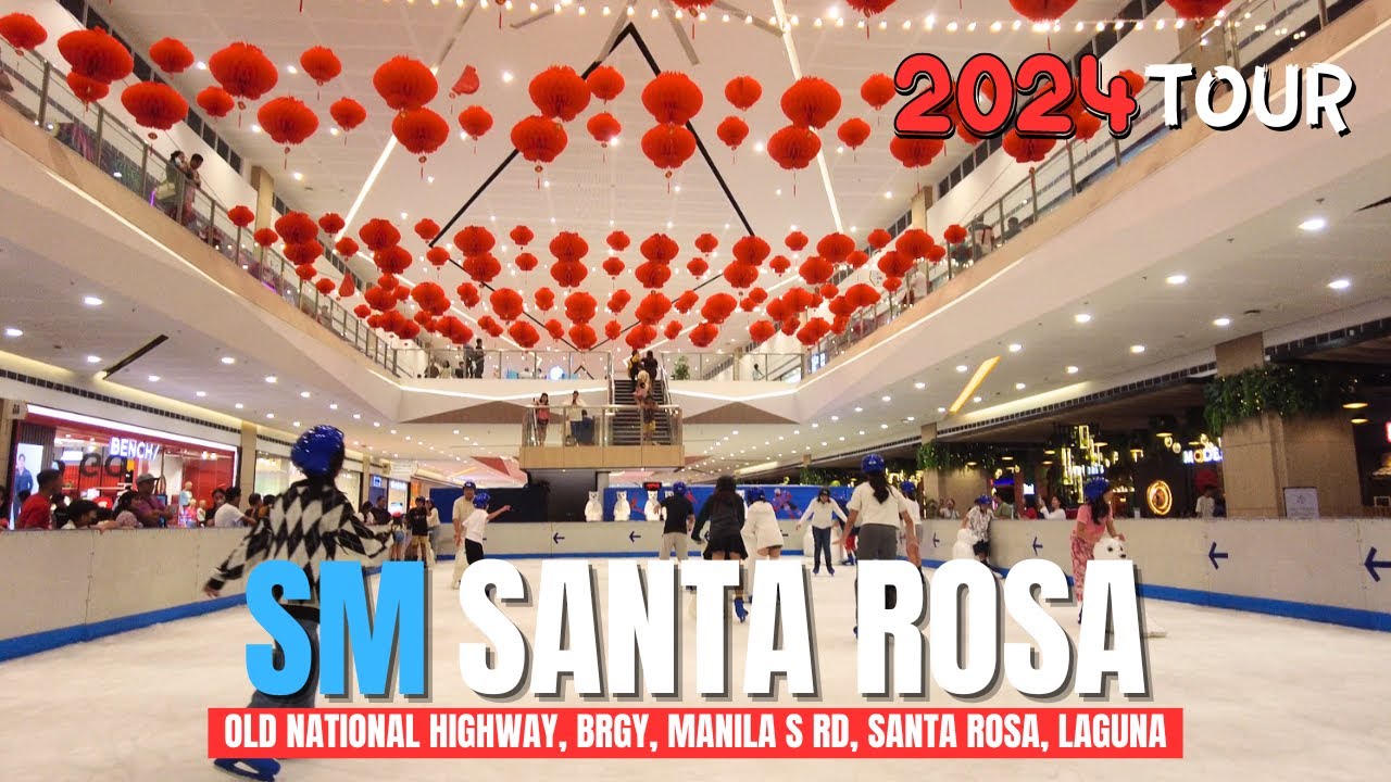 [4K] SM CITY SANTA ROSA LAGUNA - 2024 MALL TOUR - YouTube