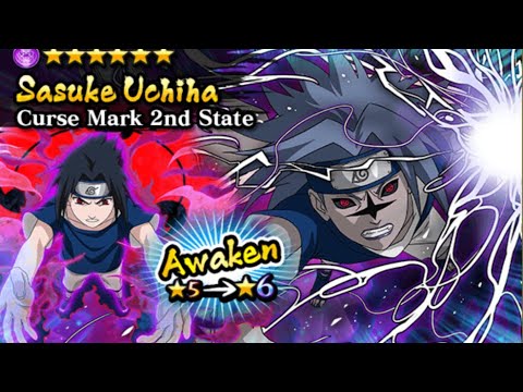 Sasuke Curse Mark 2nd Stage Review and Raid | Naruto: Ultimate Ninja ...