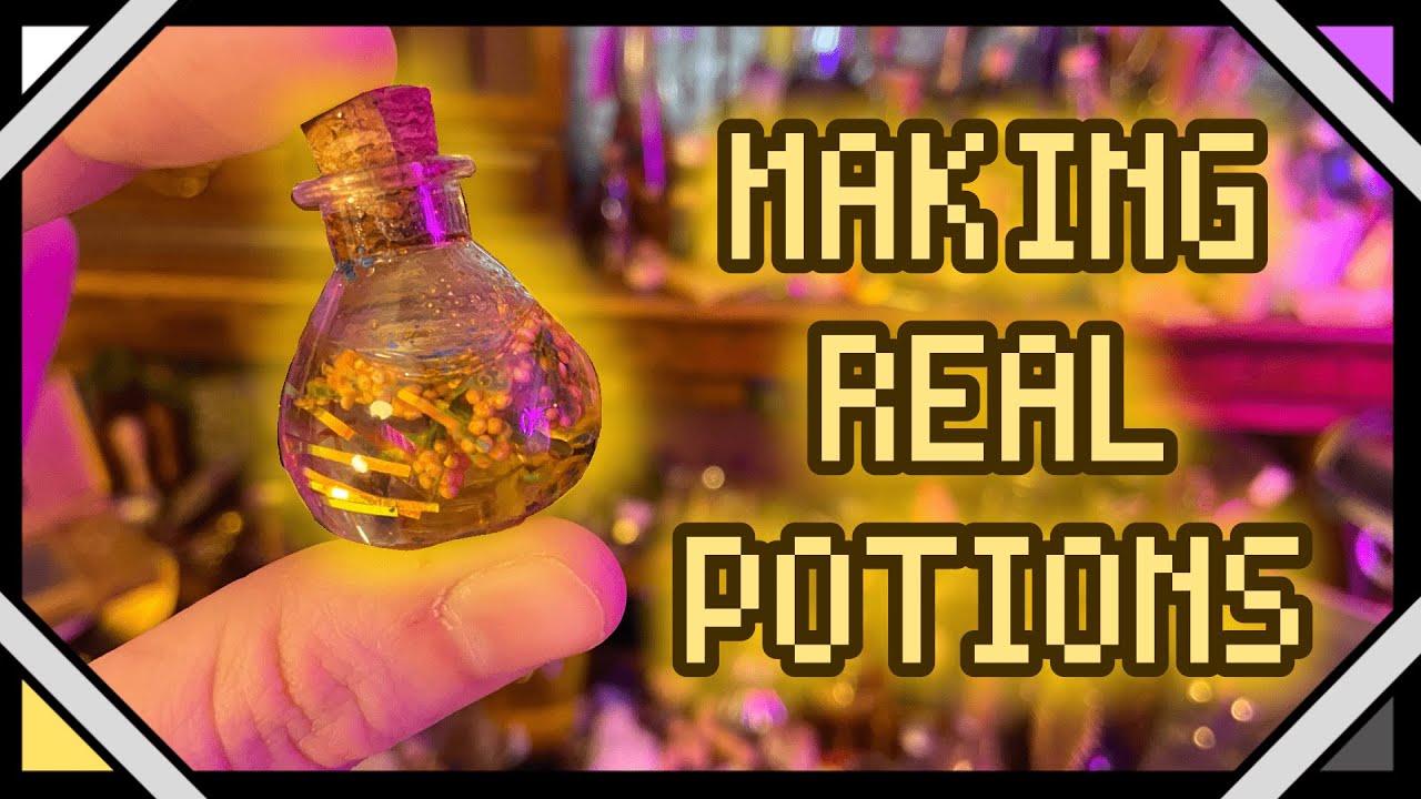 Sherbert makes REAL Potions! [Full VOD] - YouTube