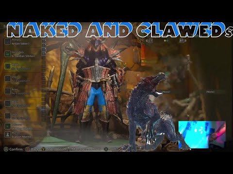 MONSTER HUNTER WILDS: NAKED AND CLAWED - YouTube