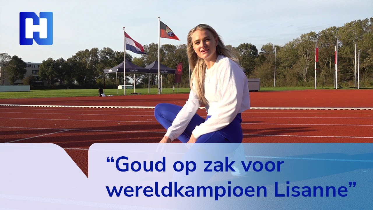 Met goud op zak viert wereldkampioen Lisanne de Witte feestje bij AV ...