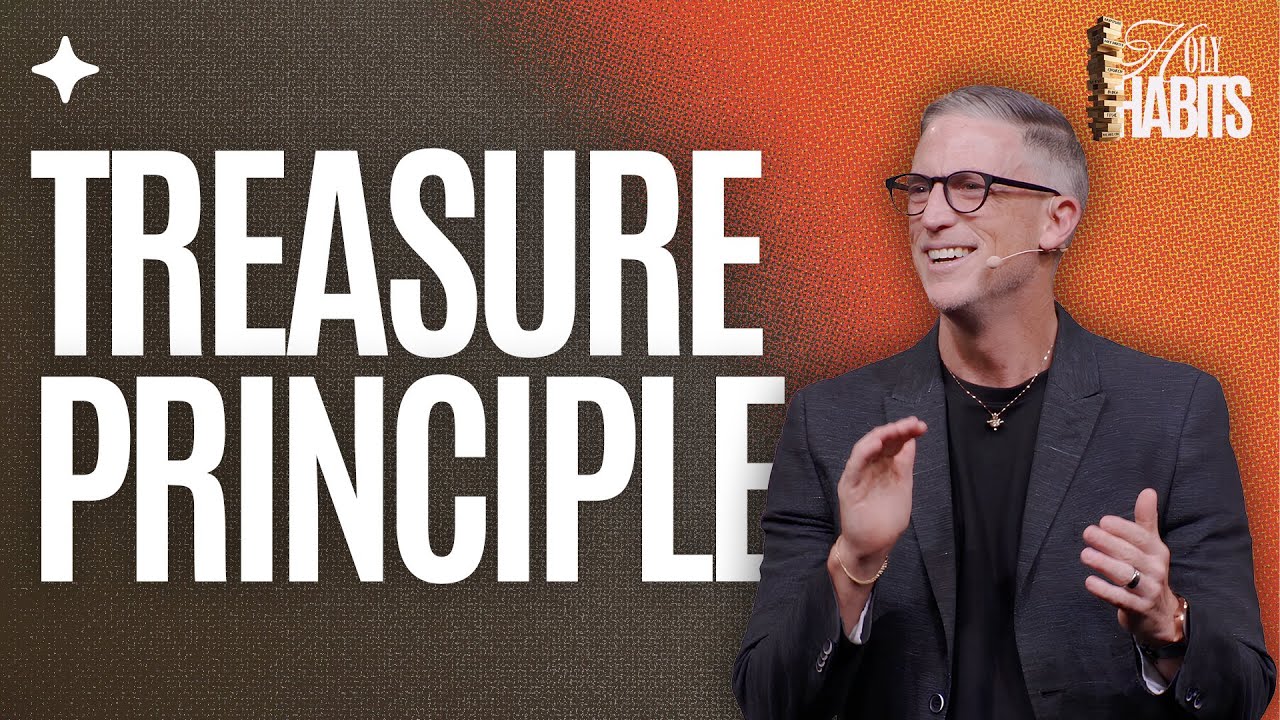 Treasure Principle | Pastor Ed Newton | CBC - YouTube