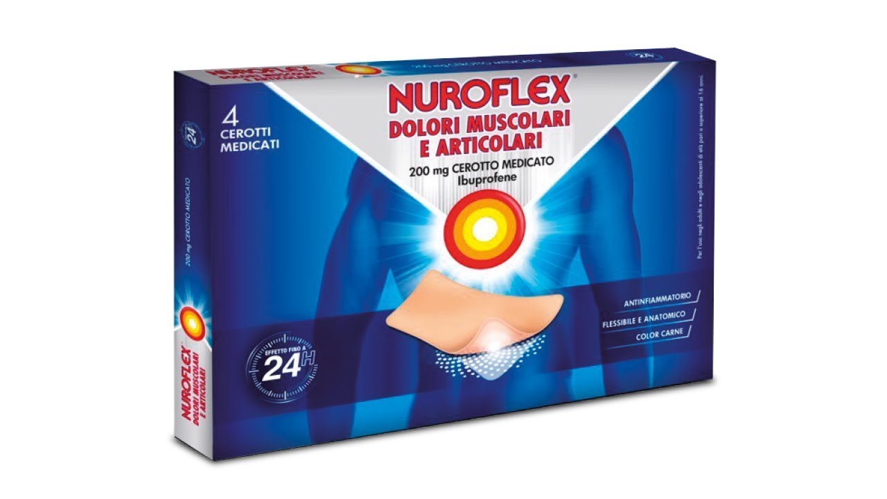 NUROFLEX ESPERTO DI DOLORI MUSCOLARI E ARTICOLARI - YouTube