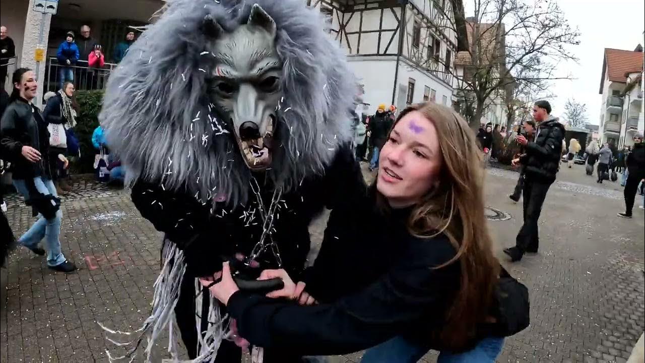Fasnet Gärtringen 2025 Clip 3 - YouTube